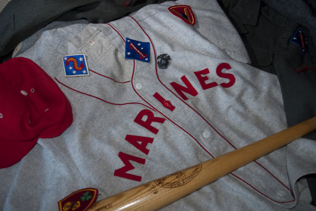 The Corps on the Diamond: US Marines Baseball Uniforms – Chevrons and ...