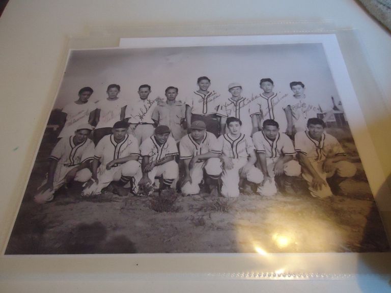 Nisei Relocation Camp Baseball: Authenticating a Uniform – Chevrons and ...
