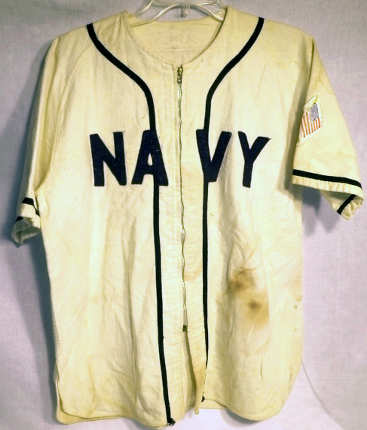 WWII Navy Baseball Uniforms: Preserving the Ones That Got Away ...