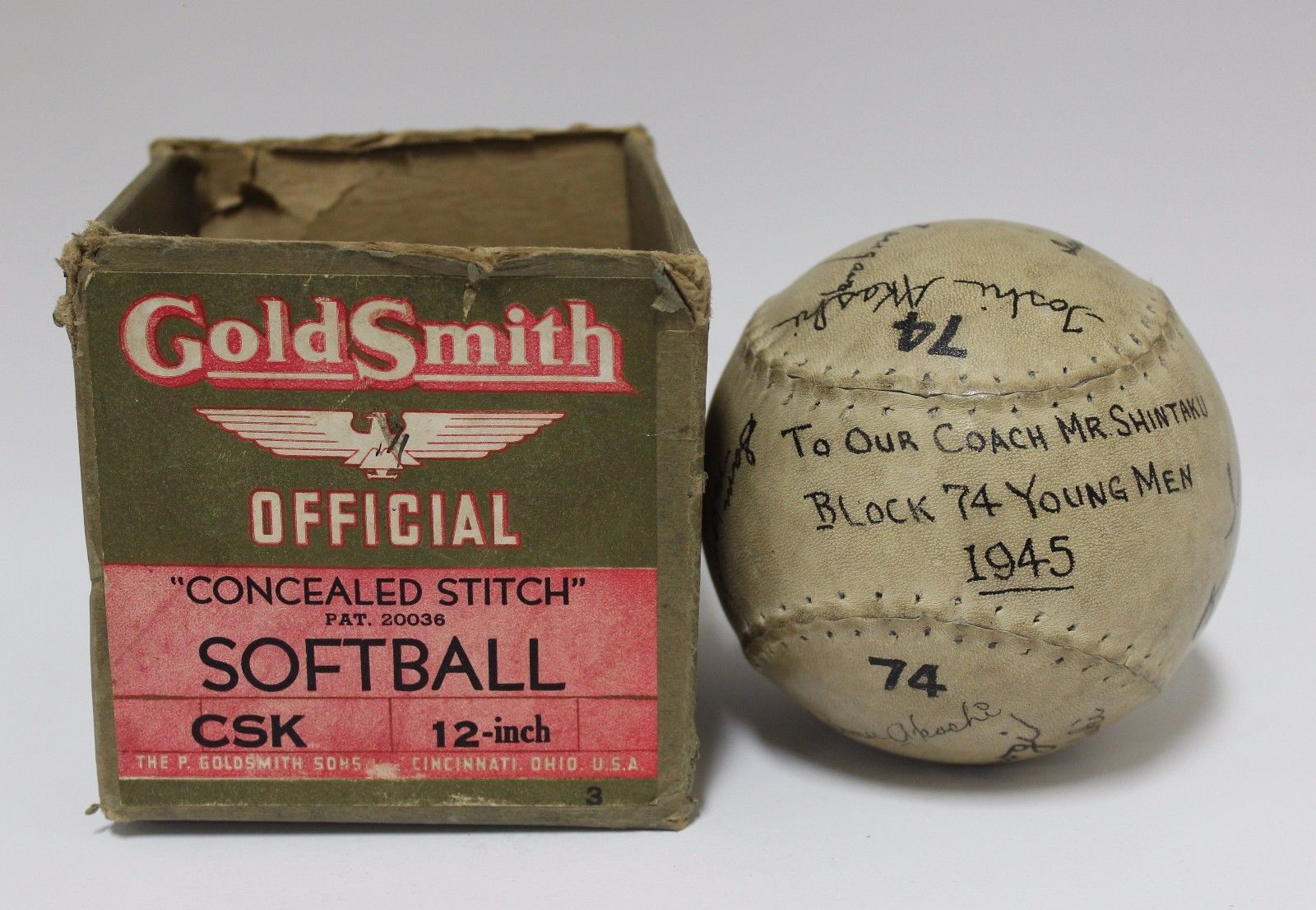 Japanese Influence on the Game: History on an Internment Camp Ball ...