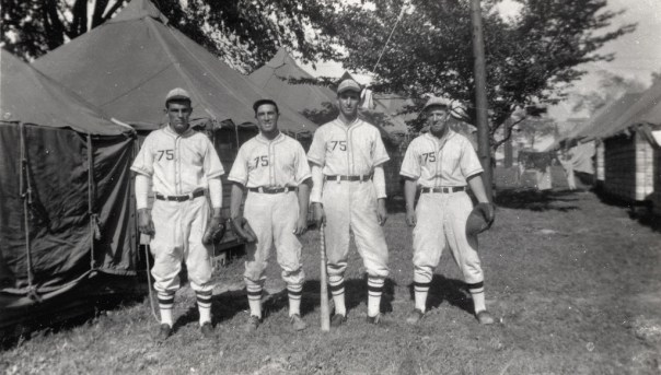 Researching a WWII Army Baseball Team: 75th…What? – Chevrons and Diamonds