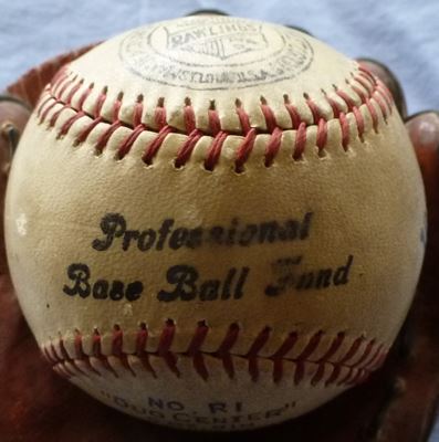 Is My WWII Baseball Real? – Chevrons and Diamonds