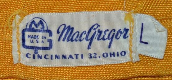 GoldSmith/MacGregor-Goldsmith/MacGregor Uniform Tag Reference – Chevrons and Diamonds