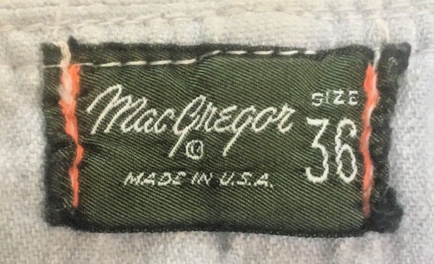 GoldSmith/MacGregor-Goldsmith/MacGregor Uniform Tag Reference – Chevrons and Diamonds