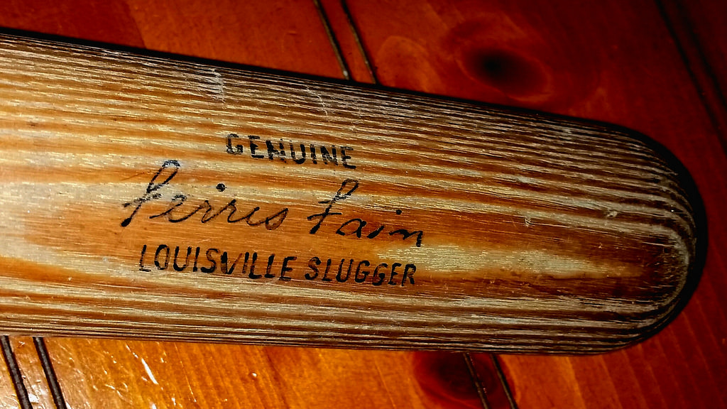 Close to Completion: Restoring a 1950s Ferris Fain Signature Model Bat ...