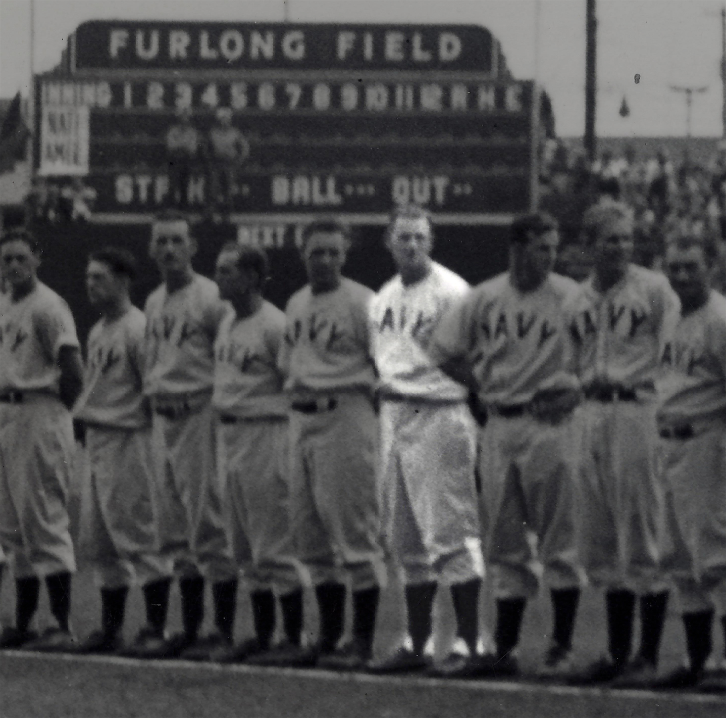 1945 US Navy Road Gray Uniform: Stan Musial – Chevrons and Diamonds