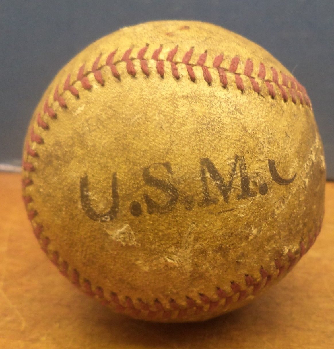 Vintage Military Baseball Fakery: Straight Deception or a Picker’s ...