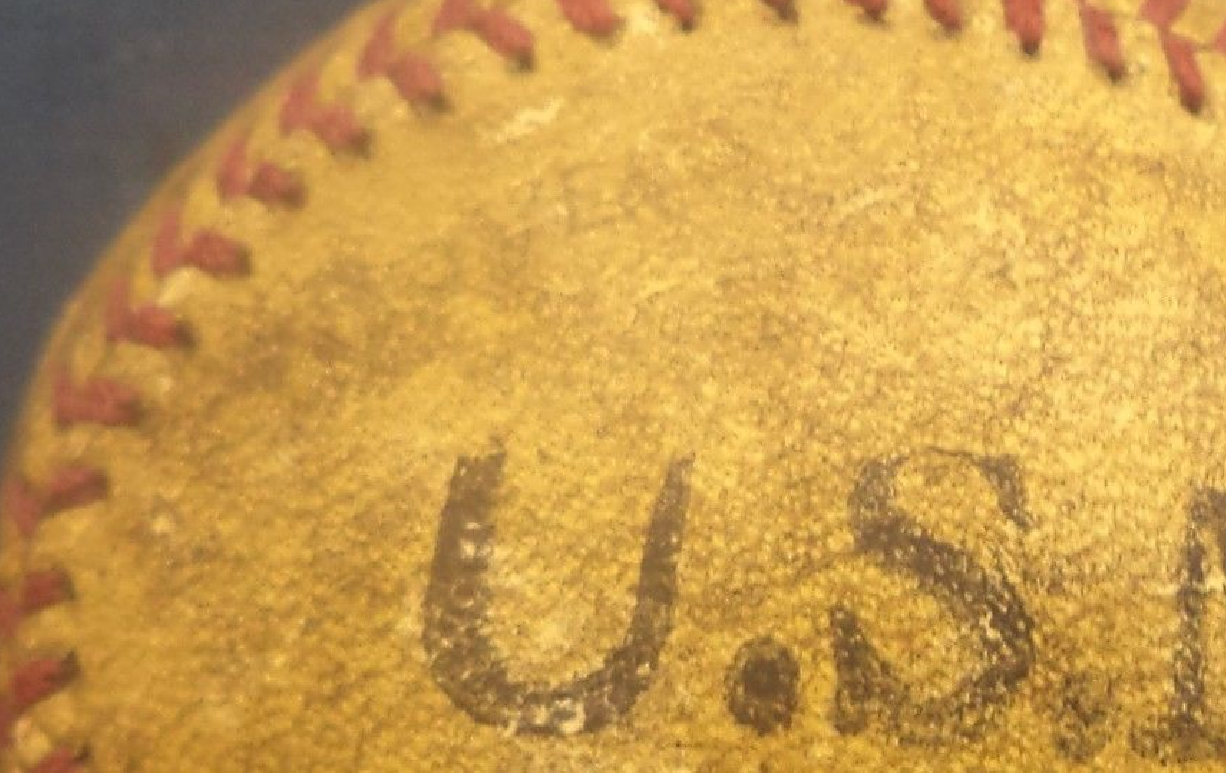 Vintage Military Baseball Fakery: Straight Deception or a Picker’s ...