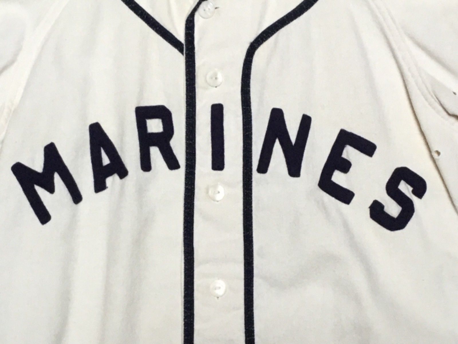 1950s Marines Home Jersey – Lettering – Chevrons and Diamonds