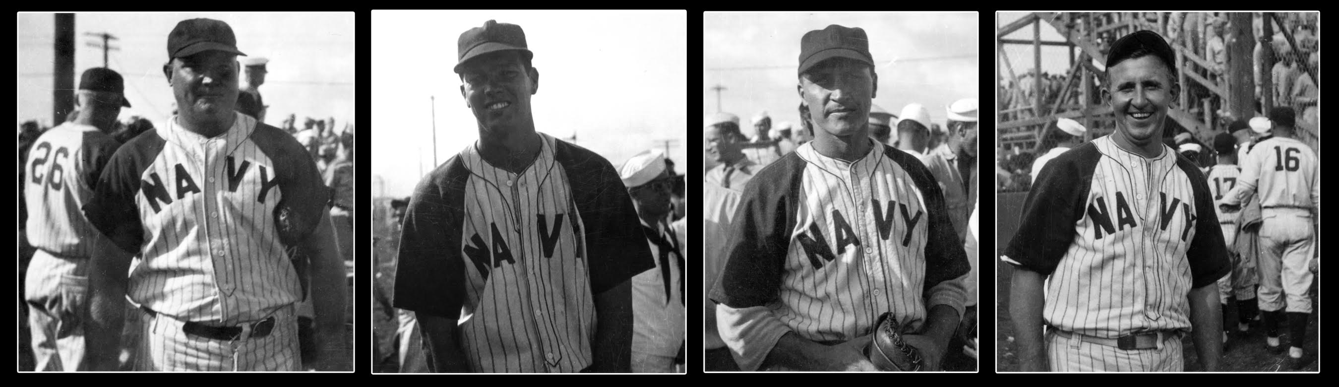 75 Years Later, WWII Navy Baseball is Still Giving – Chevrons and Diamonds