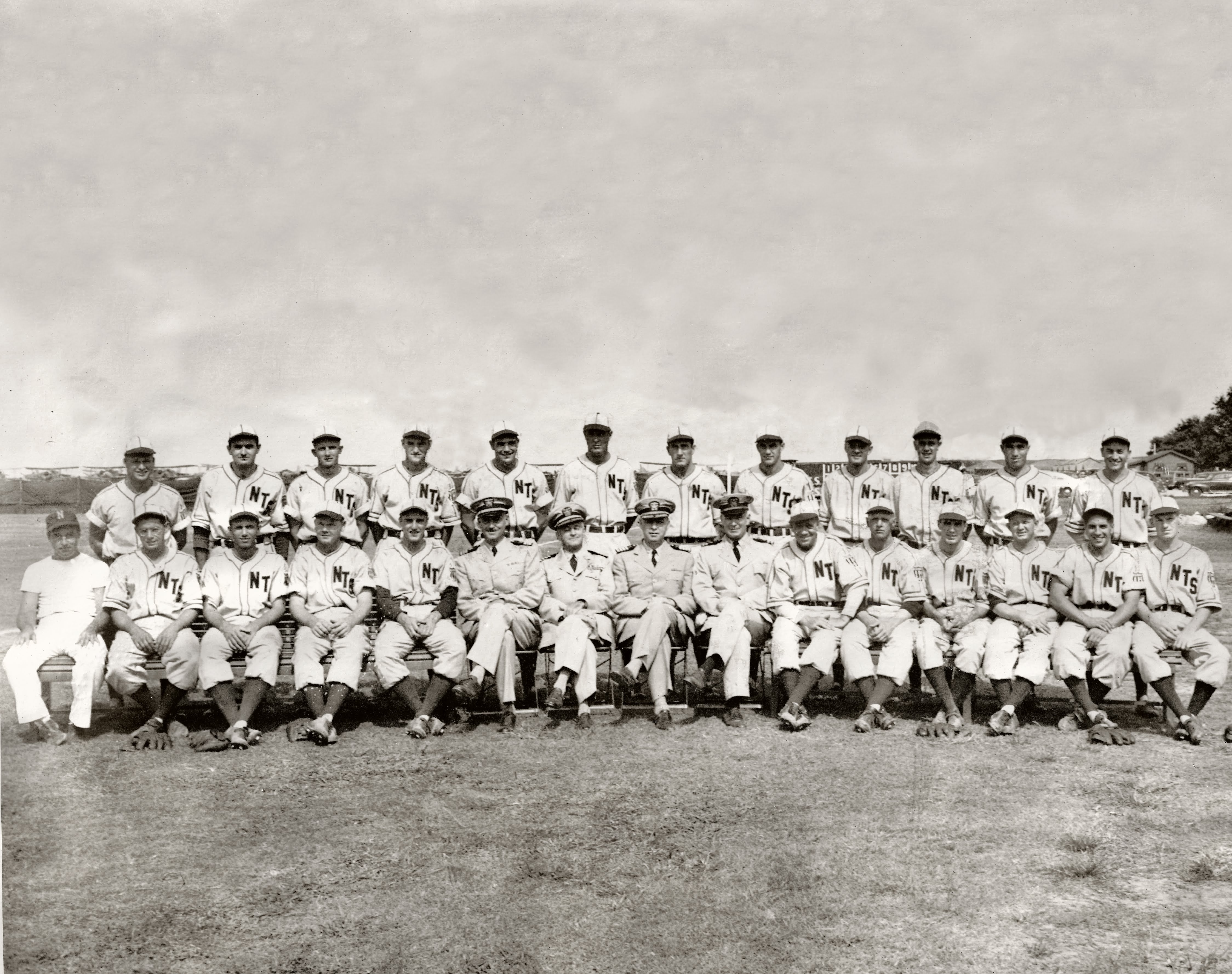 Norfolk Naval Training Station – Chevrons and Diamonds