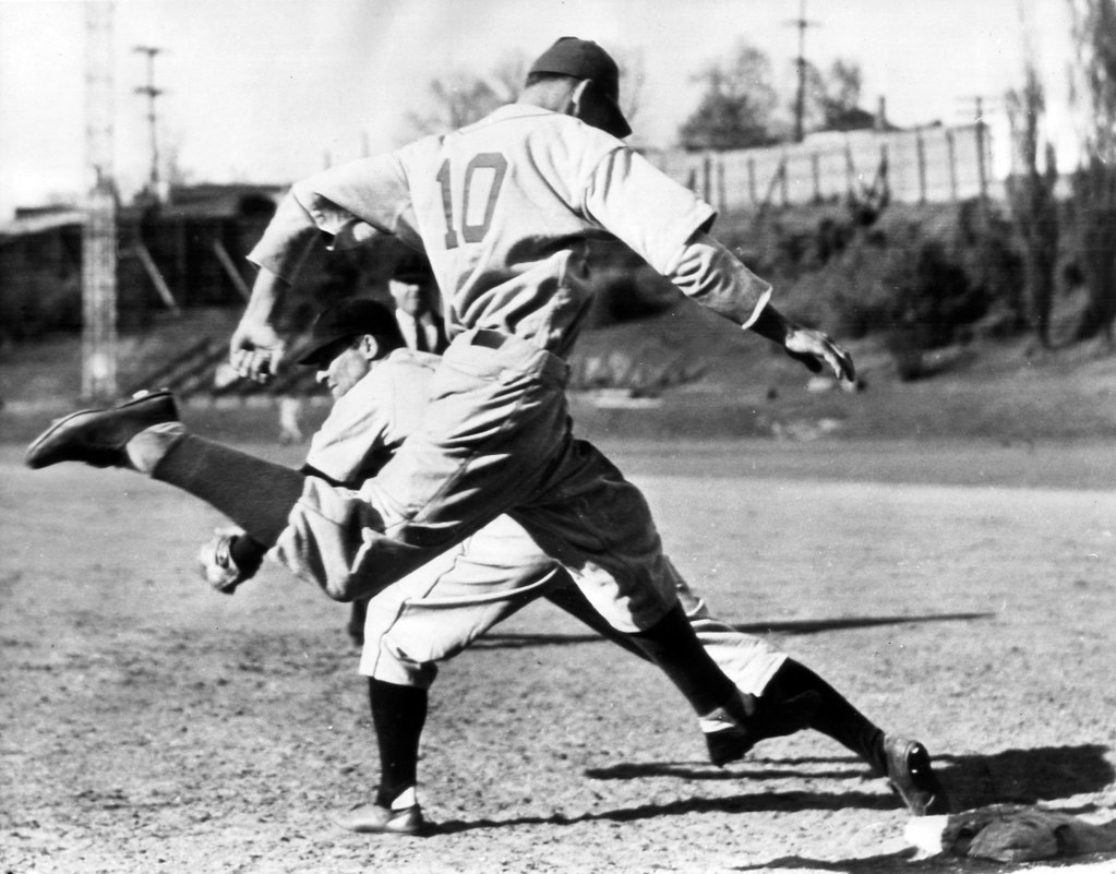 A Lifetime Collection of Images: Star Baseball Player, Sam Chapman, the ...