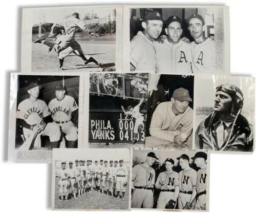 A Lifetime Collection of Images: Star Baseball Player, Sam Chapman, the ...