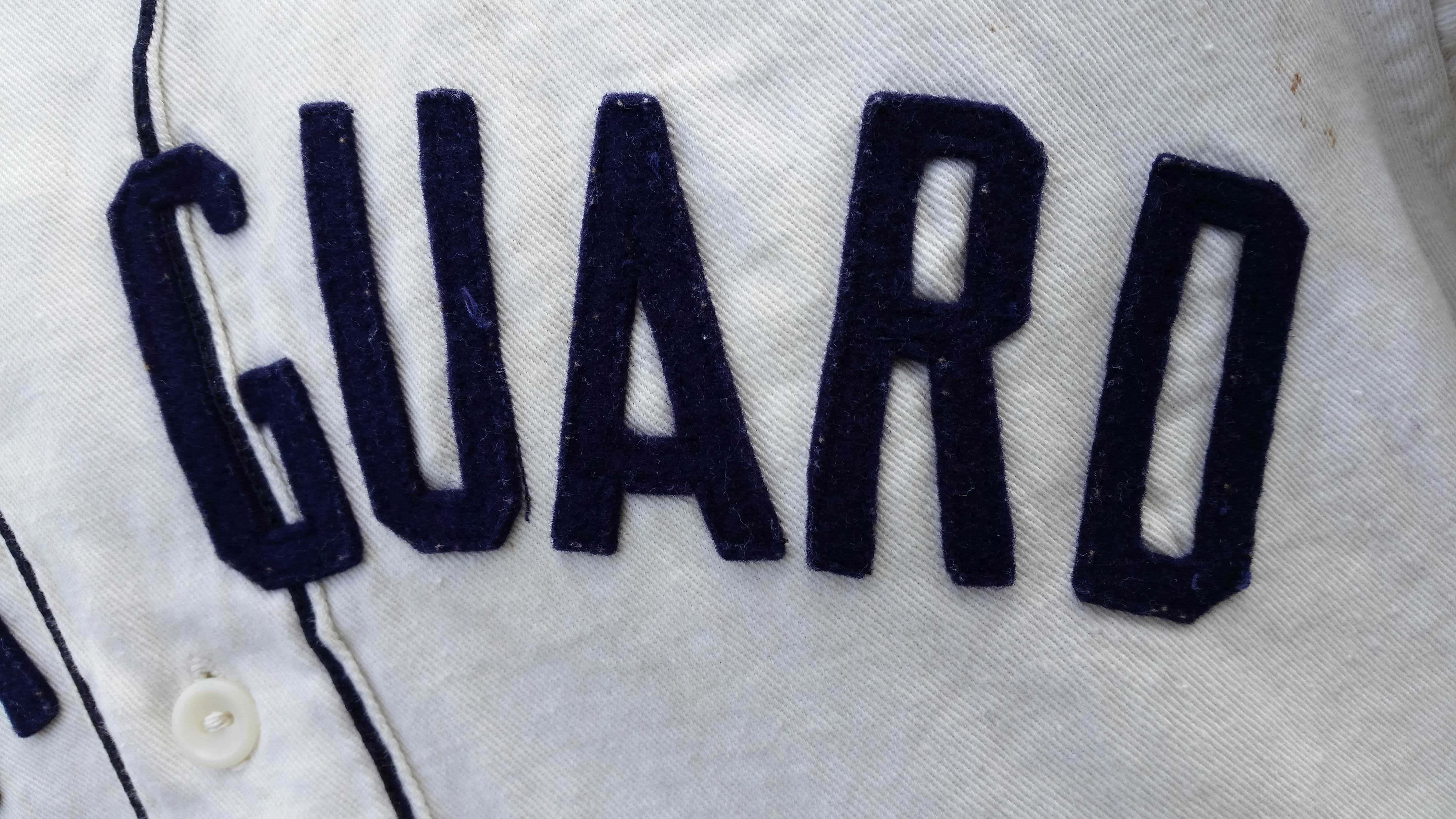 GUARD Letters – Chevrons and Diamonds