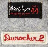 GoldSmith/MacGregor-Goldsmith/MacGregor Uniform Tag Reference – Chevrons and Diamonds