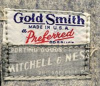 GoldSmith/MacGregor-Goldsmith/MacGregor Uniform Tag Reference – Chevrons and Diamonds