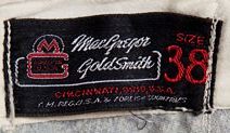 GoldSmith/MacGregor-Goldsmith/MacGregor Uniform Tag Reference – Chevrons and Diamonds