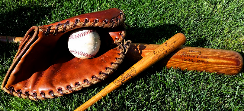 Bat Restoration: New Life for Ferris Fain’s Signature lumber – Chevrons ...