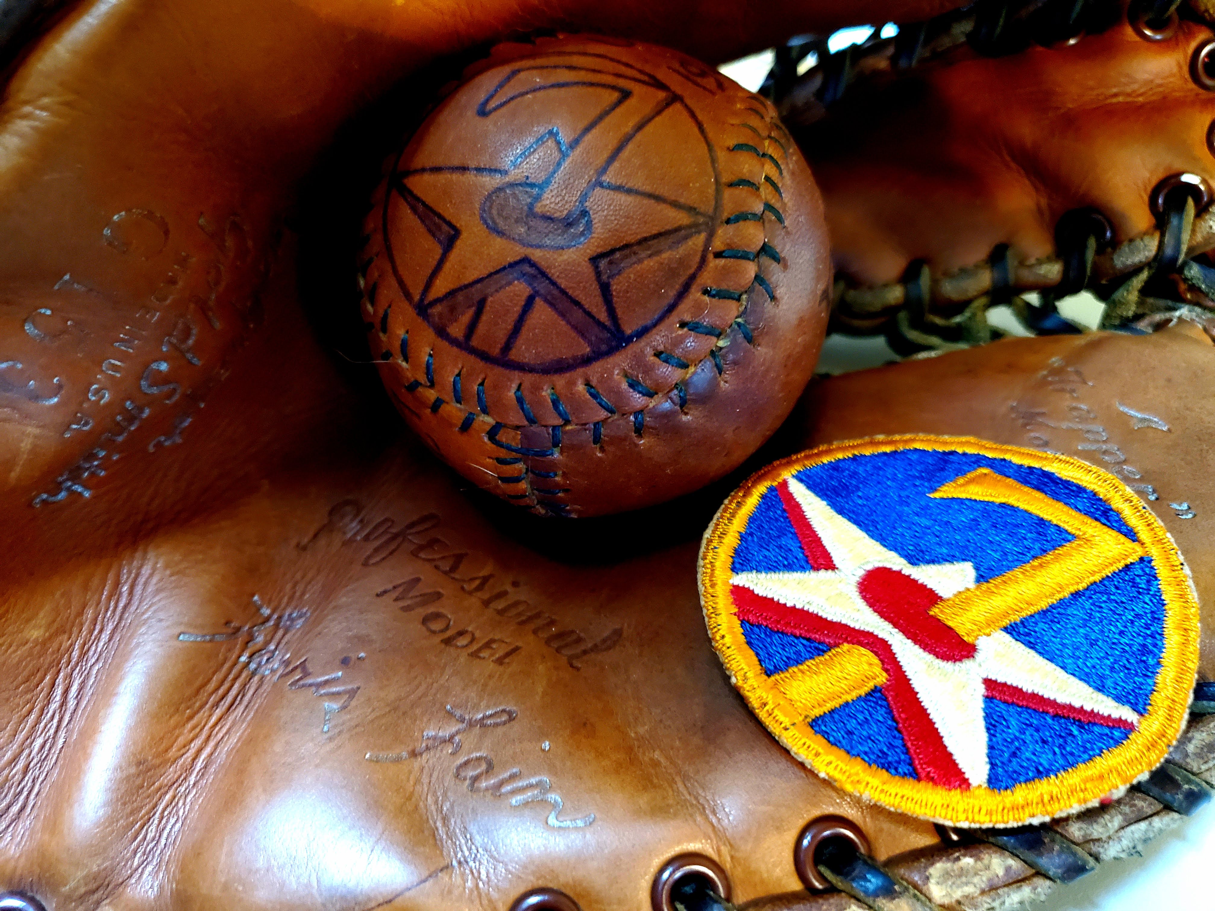 75 Years Later, WWII Navy Baseball is Still Giving – Chevrons and Diamonds