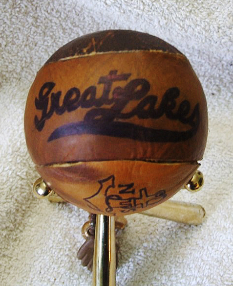 75 Years Later, WWII Navy Baseball is Still Giving – Chevrons and Diamonds