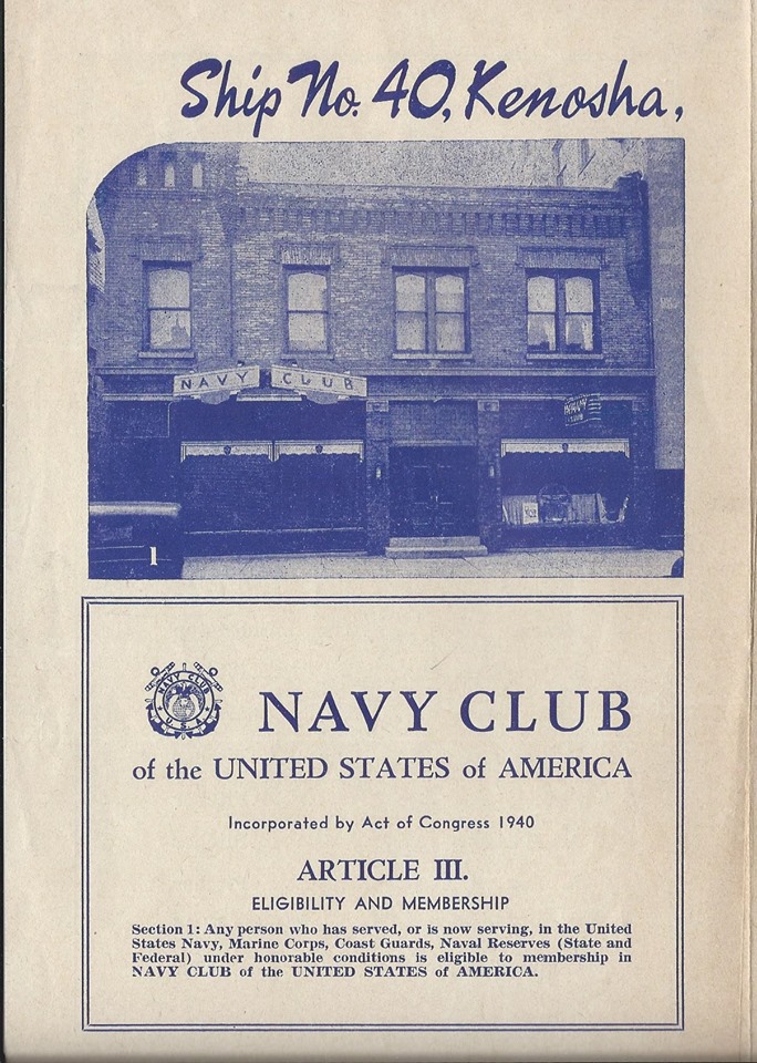 1943 Great Lakes vs Lambert Naval Air Station – Chevrons and Diamonds