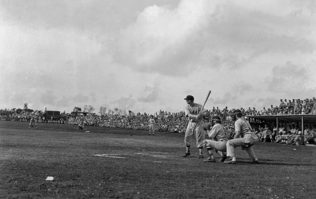 George “Birdie” Tebbetts: From Waco to Tinian – Chevrons and Diamonds