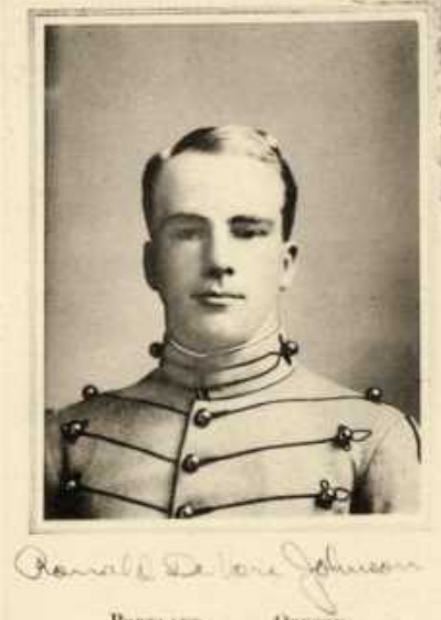 Colonel R. D. Johnson: On the Mound and In Command at 59 – Chevrons and ...