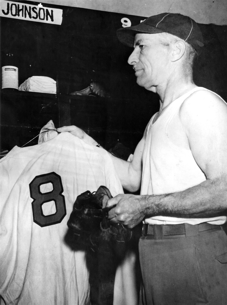 Colonel R. D. Johnson: On the Mound and In Command at 59 – Chevrons and ...