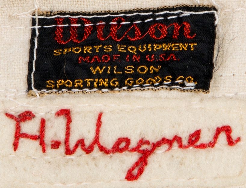 Wilson Sports Equipment Tag Reference – Chevrons and Diamonds