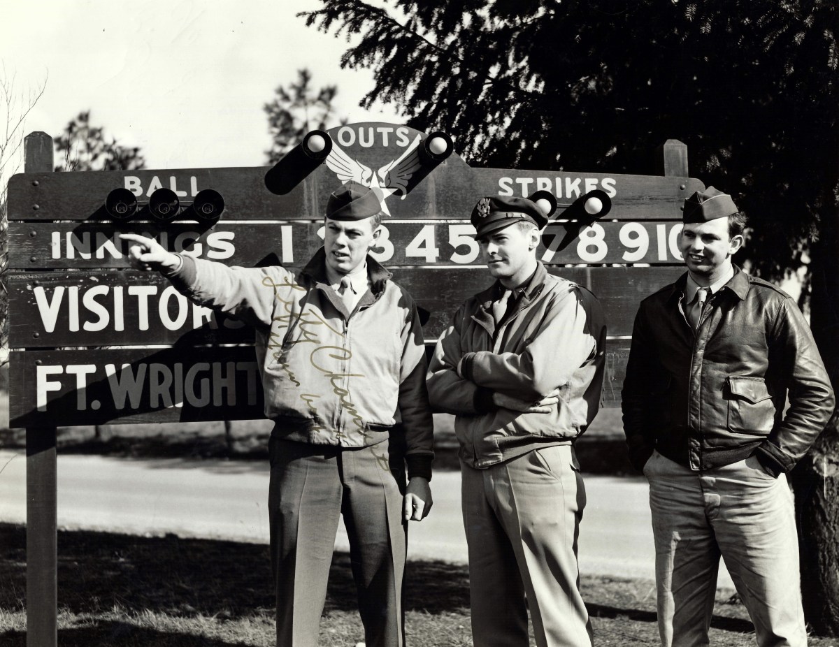 A Wartime Baseball Photograph Leads to Incredible Baseball and Combat ...