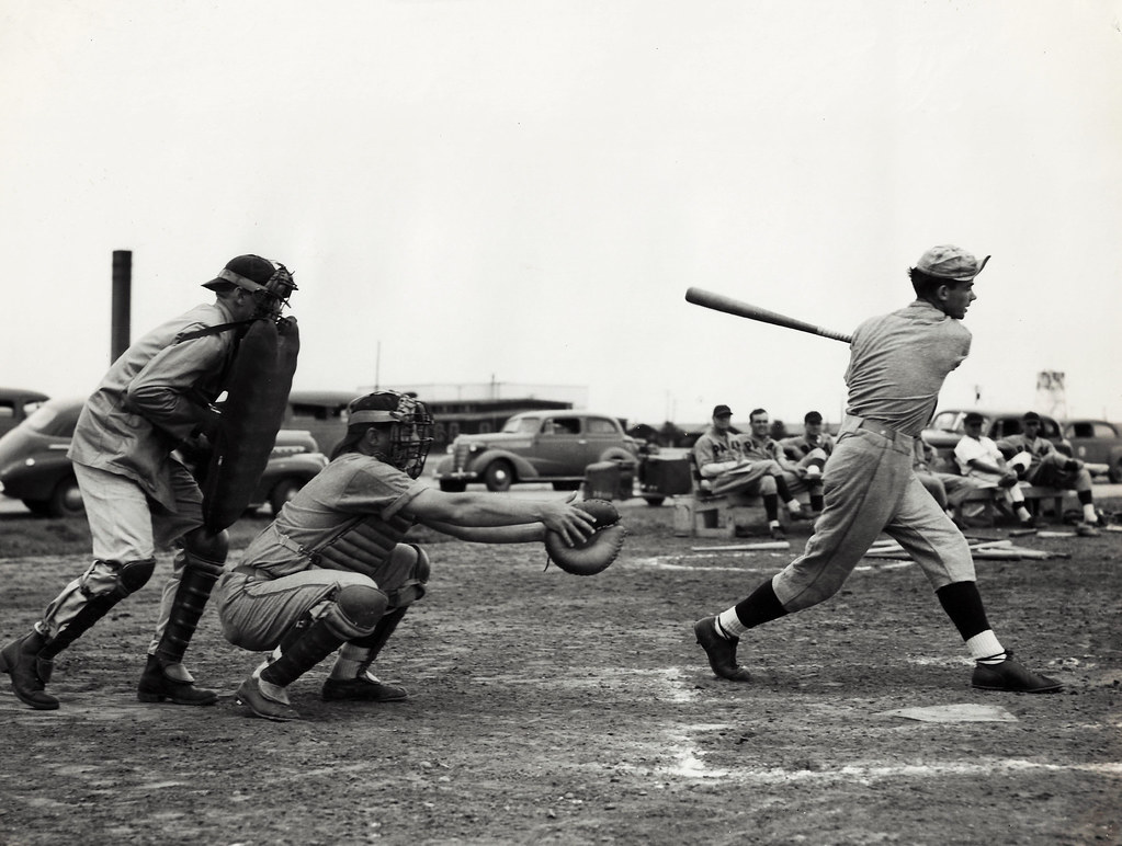 A Wartime Baseball Photograph Leads to Incredible Baseball and Combat ...