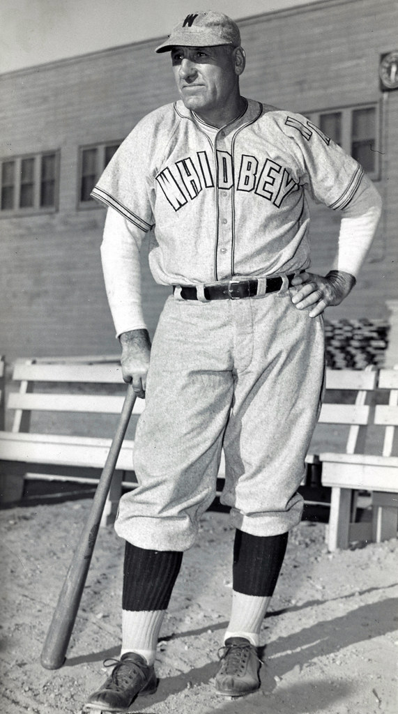 A Wartime Baseball Photograph Leads to Incredible Baseball and Combat ...