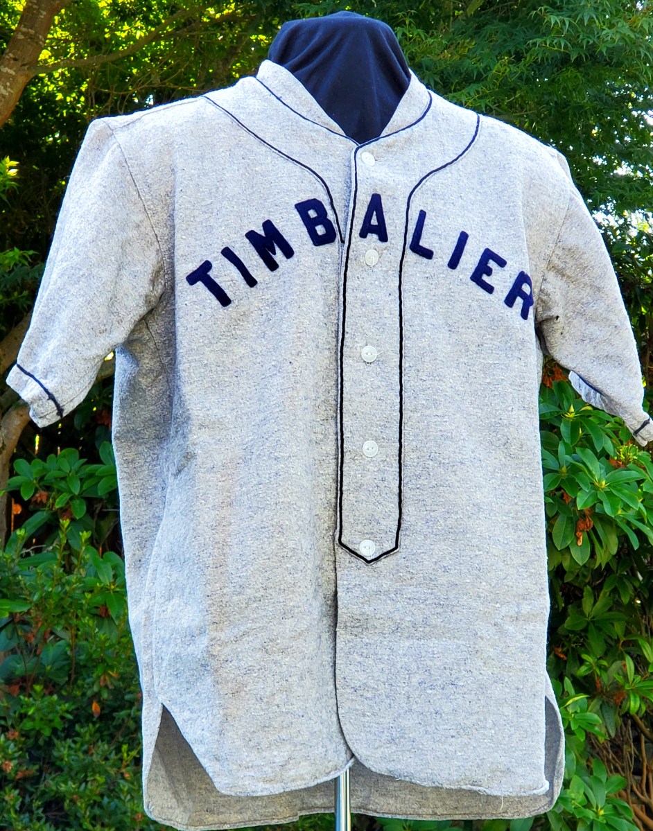 Striking the Drum: a Mid-1940s Jersey from the USS Timbalier – Chevrons ...