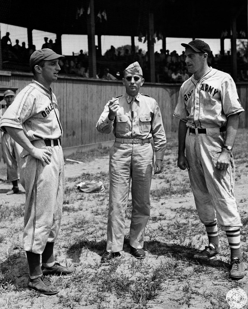 Southern Region Service Baseball Dominated by Former Pros: Mulcahy and ...