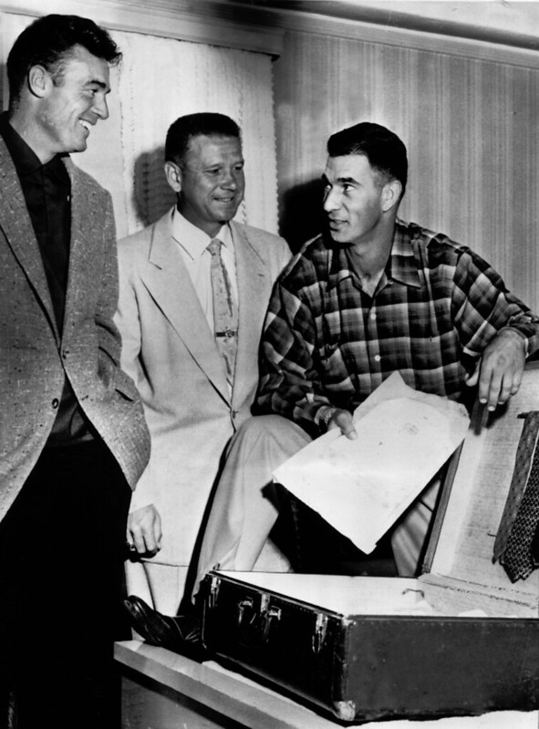 A Sinking News Story: World Series Hero Gene Bearden, a Sub-Chaser and ...