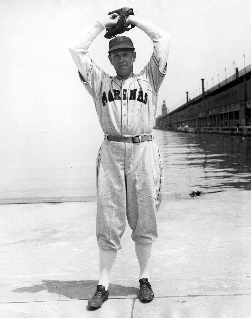 Dizzy Dean Settles Score with Lt. Ted Lyons in Iowa – Chevrons and Diamonds