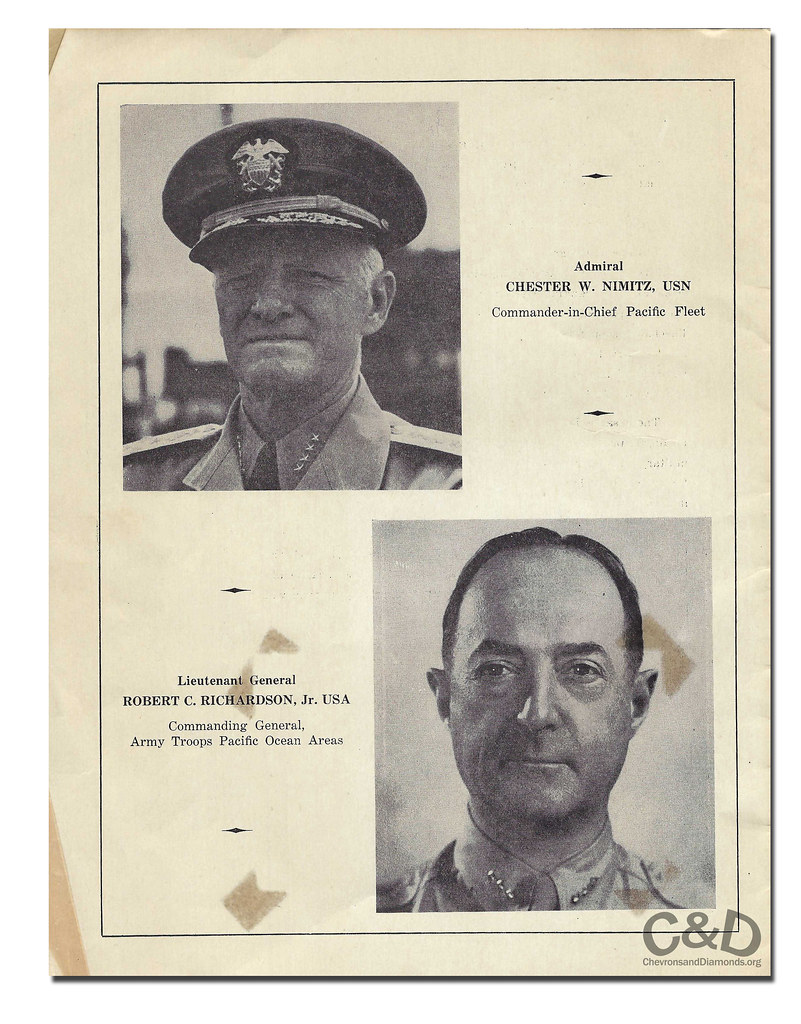 Game 4 – 1944 Service World Series, NAS Kaneohe Bay – Chevrons and Diamonds