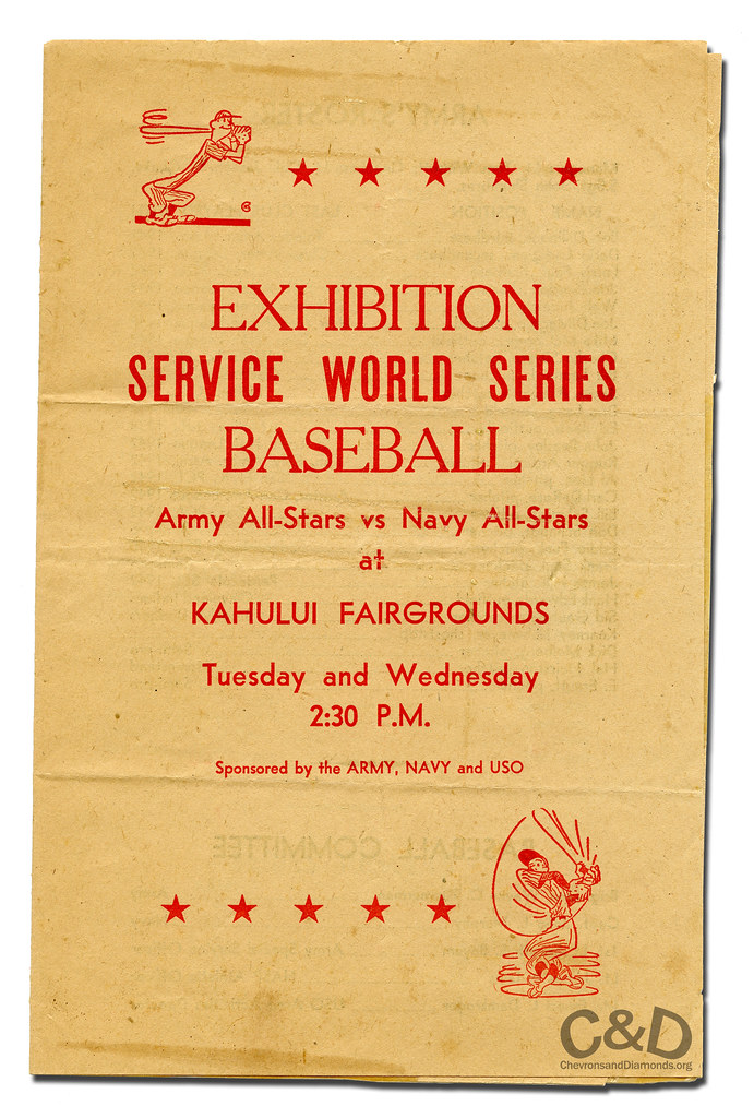 Game 8 – Baseball Championship Series – Friday, October 4, 1944 ...