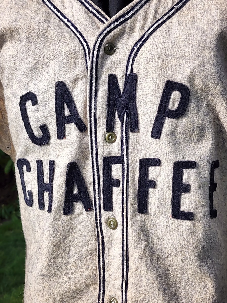 Camp Chaffee Flannel: Arkansas Tanker Training Base a WWII Haven of Army Baseball – Chevrons and ...