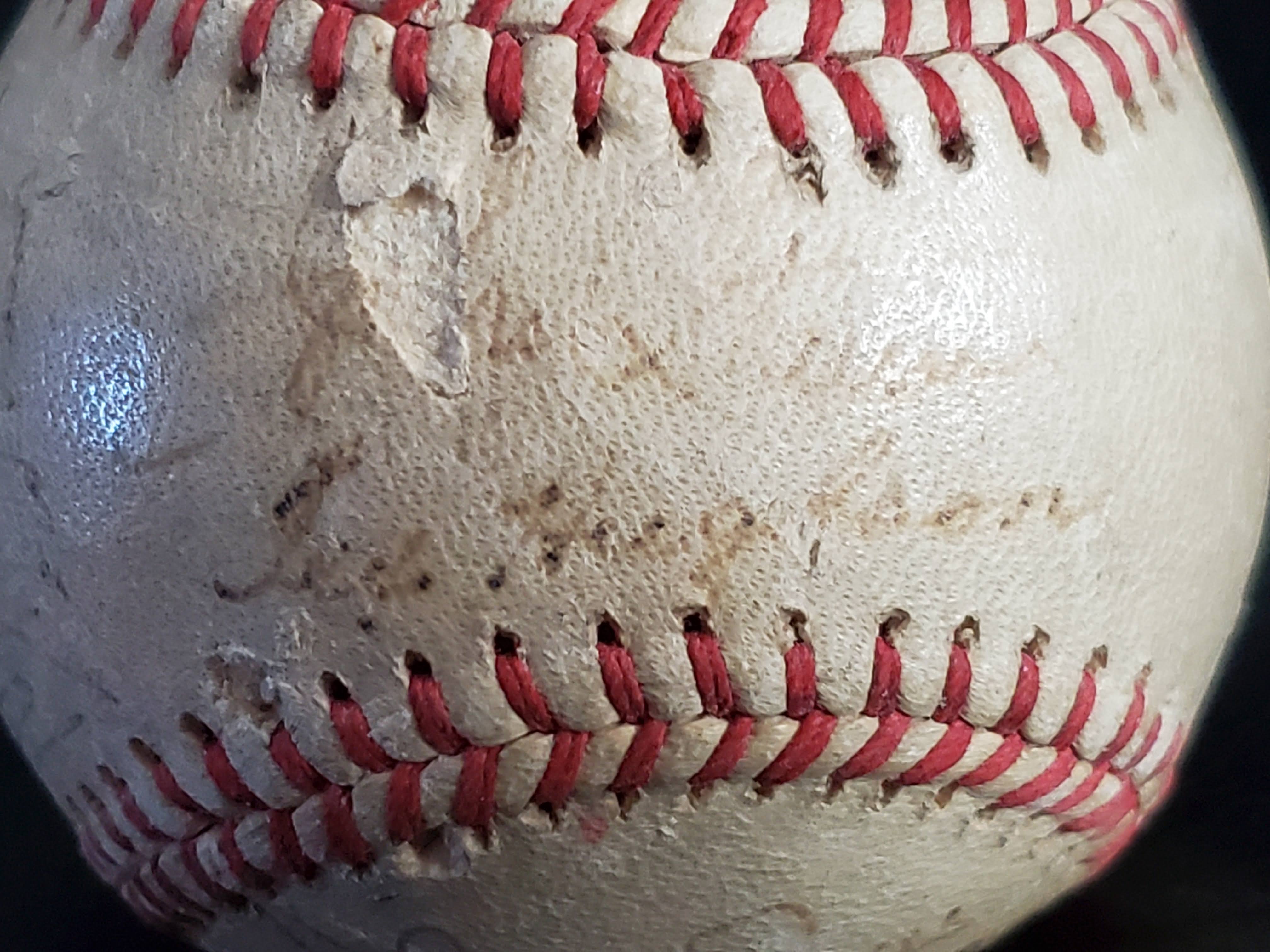 1945 Wilson Official American Association, George Troutman – (USN ...