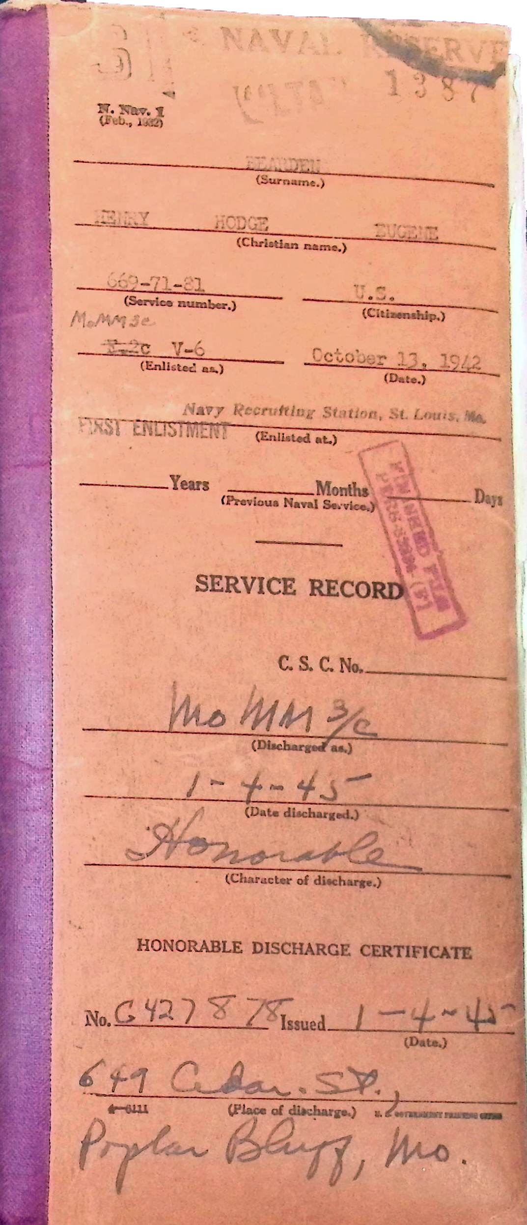 Laying Gene Bearden’s USS Helena Story to Rest – Chevrons and Diamonds