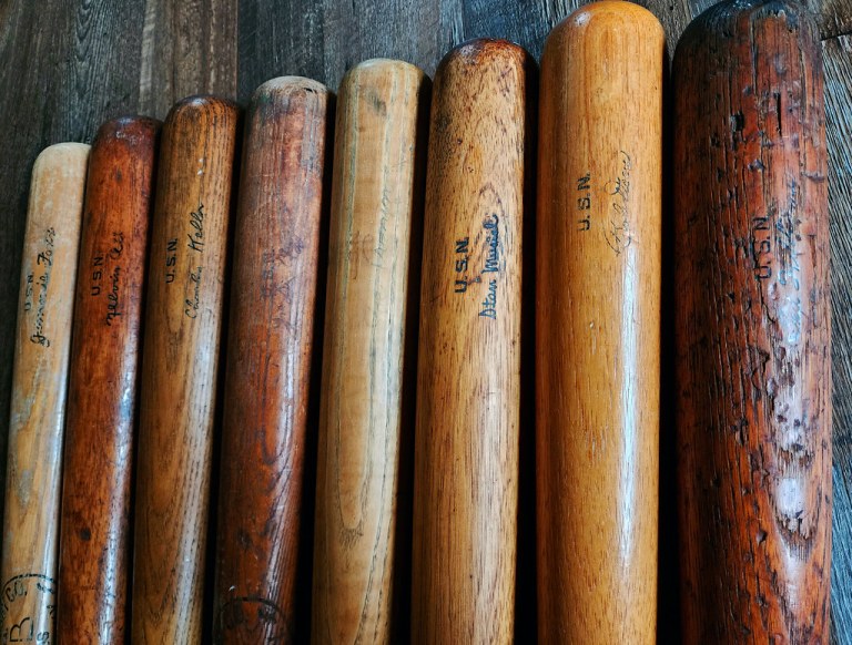 Baseball Bats for the Armed Forces – Chevrons and Diamonds