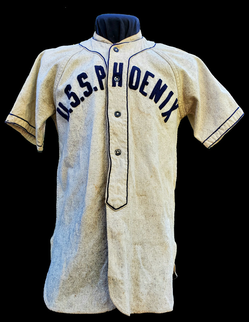 1941 – USS Phoenix Flannel – Vince Gunderson – Chevrons and Diamonds