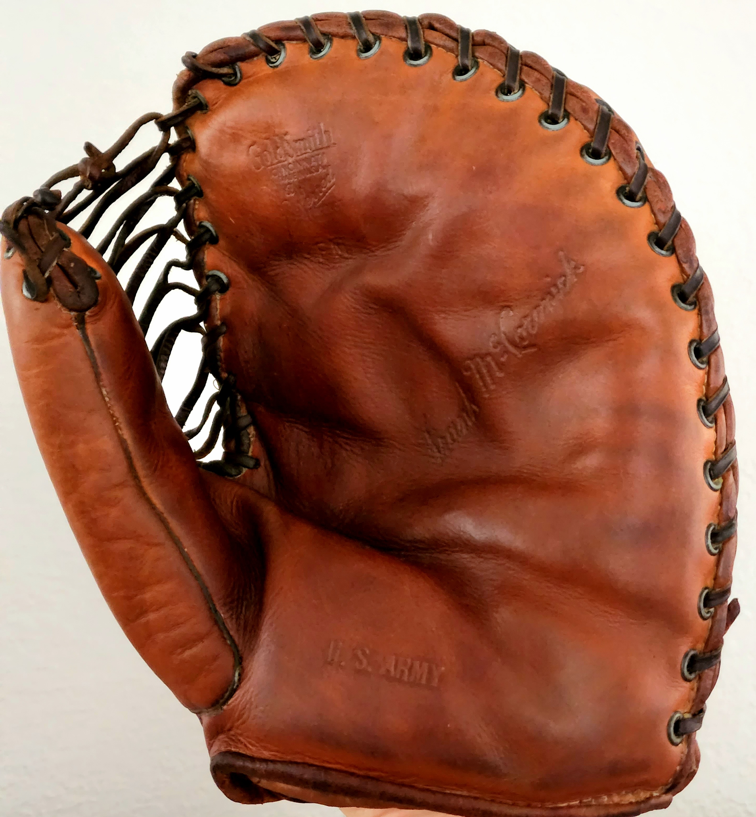 Military Fielding Leather – Chevrons and Diamonds