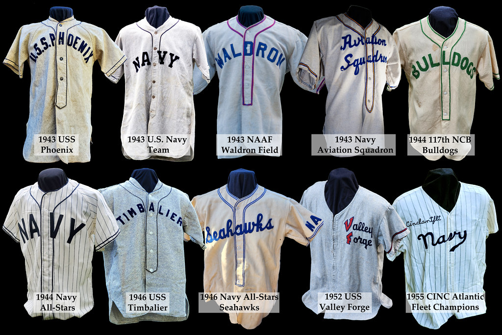 Navy Uniforms and Jerseys – Chevrons and Diamonds
